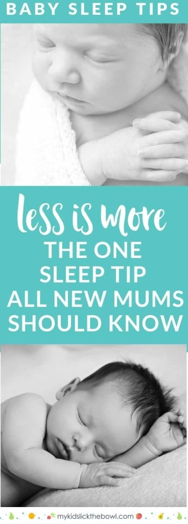 The best newborn baby tip all new mums should be given