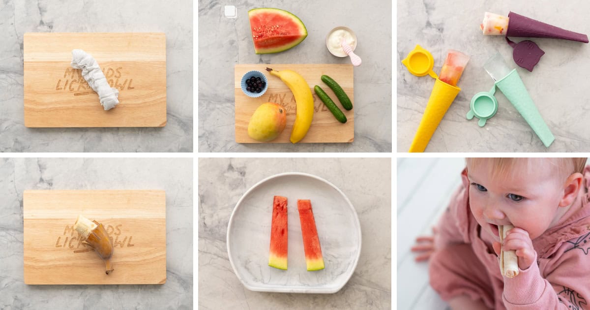 Soothing Teething Foods For Baby - My Kids Lick The Bowl