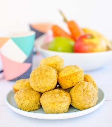 ABC Baby Muffins - My Kids Lick The Bowl