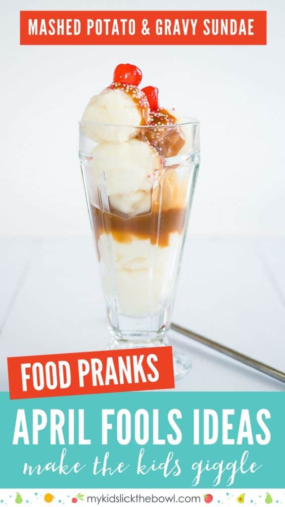 April Fools Food Pranks - My Kids Lick The Bowl