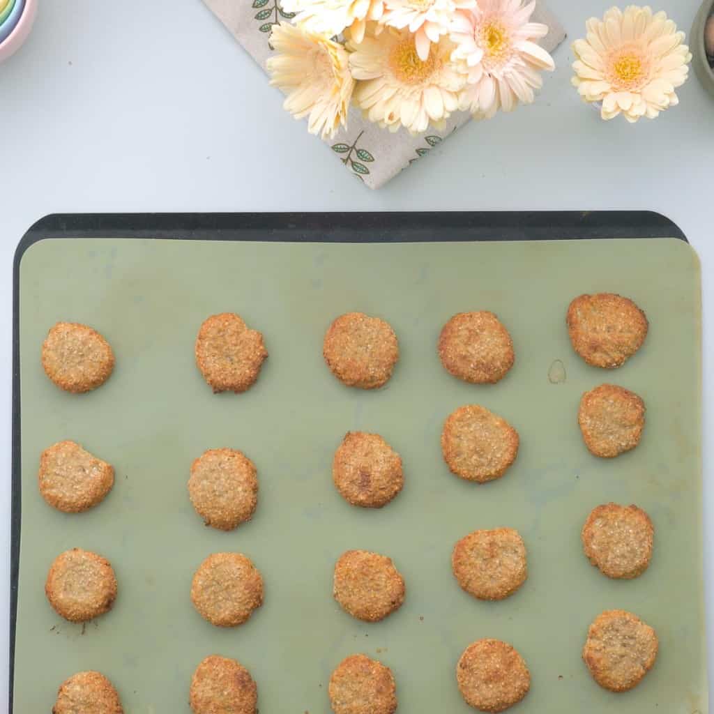 Basic Banana Oat Baby Cookies - Baby Led Weaning
