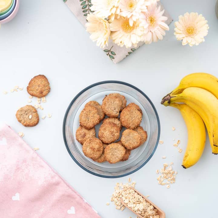 Healthy Cookies for Kids | Low Sugar Easy Recipes
