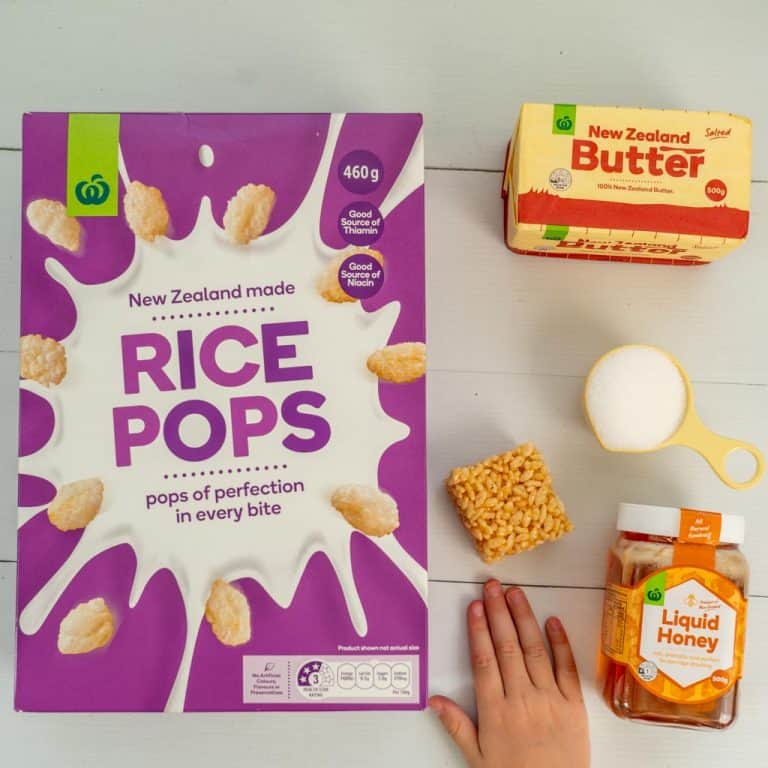 Simple Rice Bubble Slice Recipe - Perfect For Kids Parties