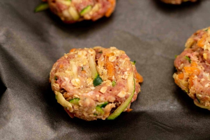 Beef & Vegetable Rissole Recipe (Oven Baked) - My Kids Lick The Bowl