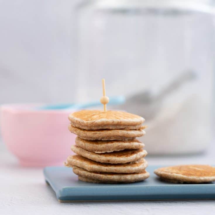 Wholemeal Pikelets - Easy Recipe