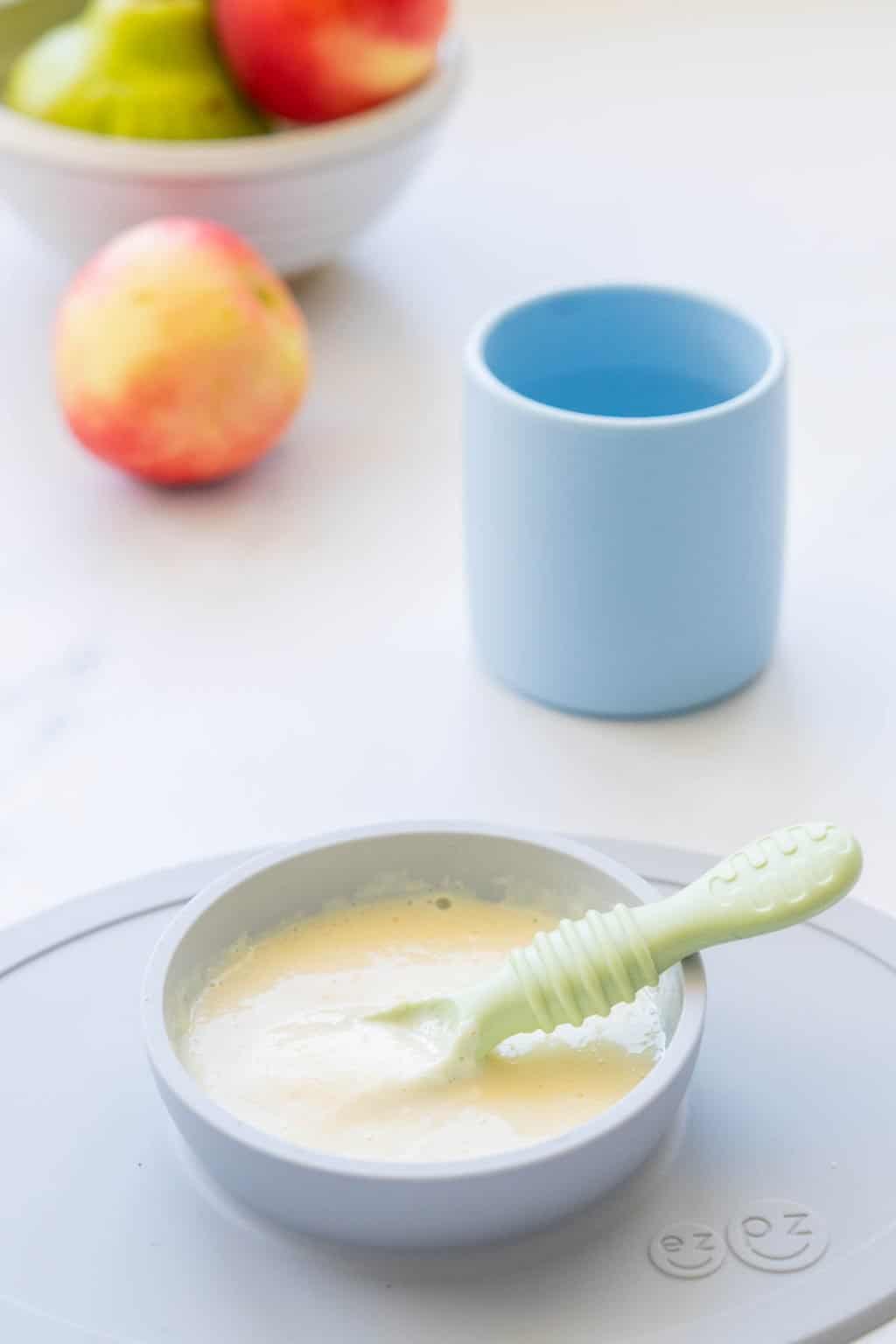 Baby Custard | Sugar Free Recipe
