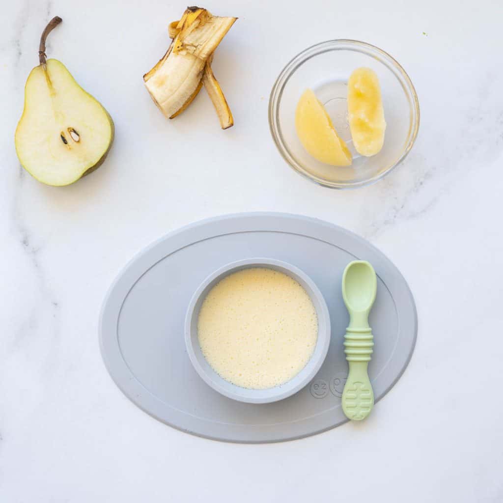 Baby Custard | Sugar Free Recipe