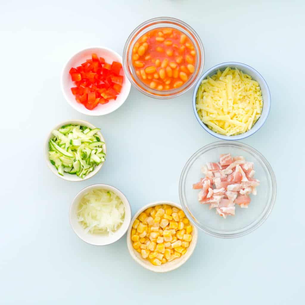 Bread cases | A Quick and Easy way to make Mini Quiches!