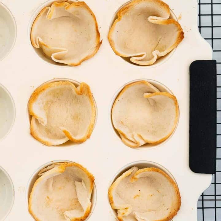 Bread cases | A Quick and Easy way to make Mini Quiches!