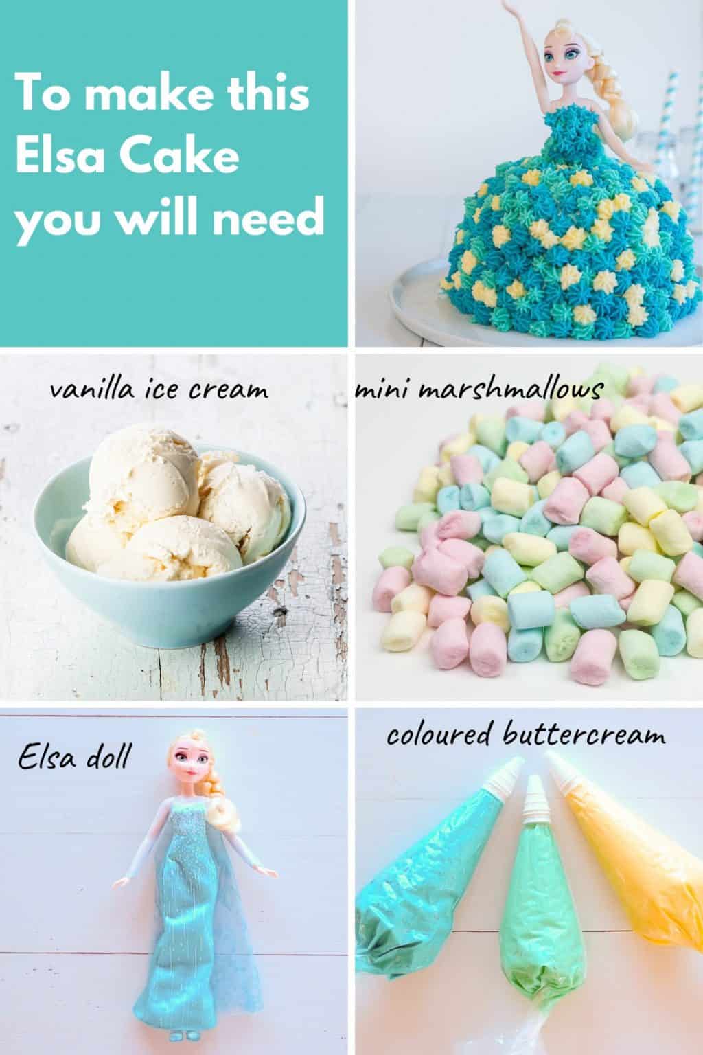 Easy Queen Elsa Cake Recipe - My Kids Lick The Bowl