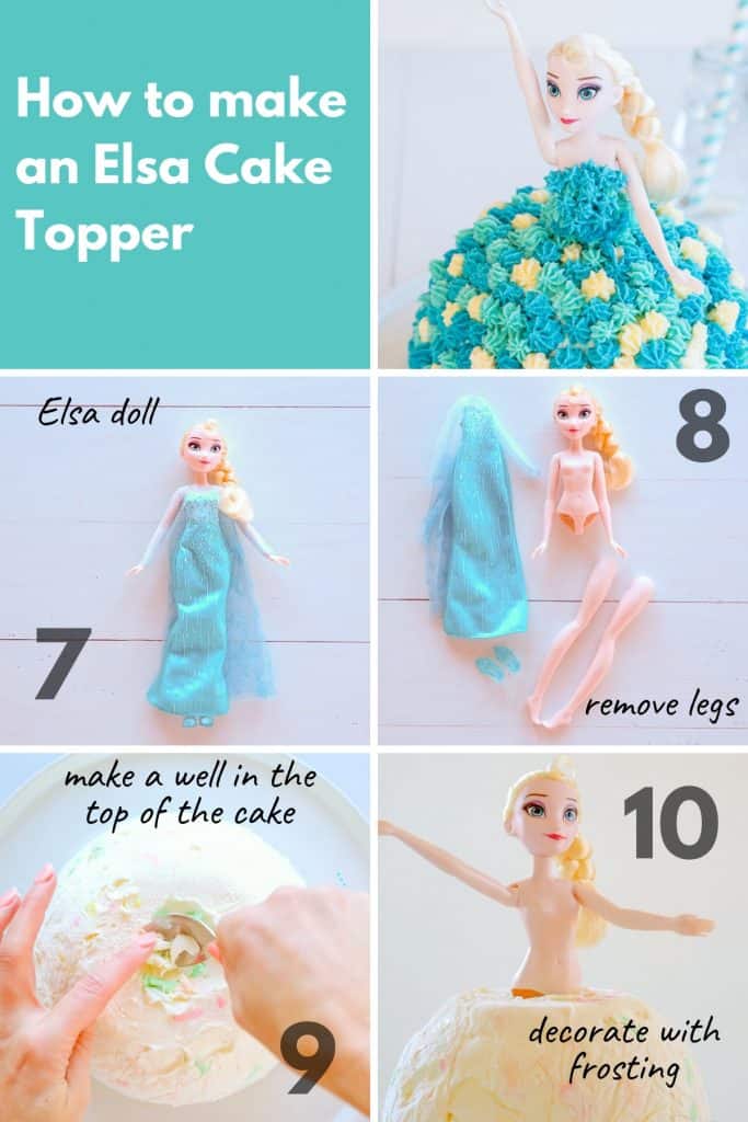 Easy Queen Elsa Cake Recipe - My Kids Lick The Bowl