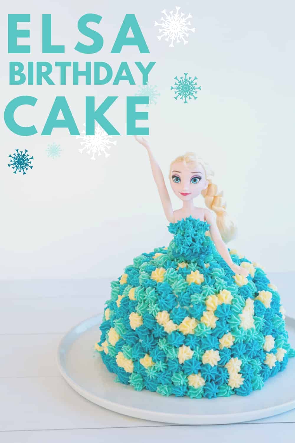 Easy Queen Elsa Cake Recipe - My Kids Lick The Bowl