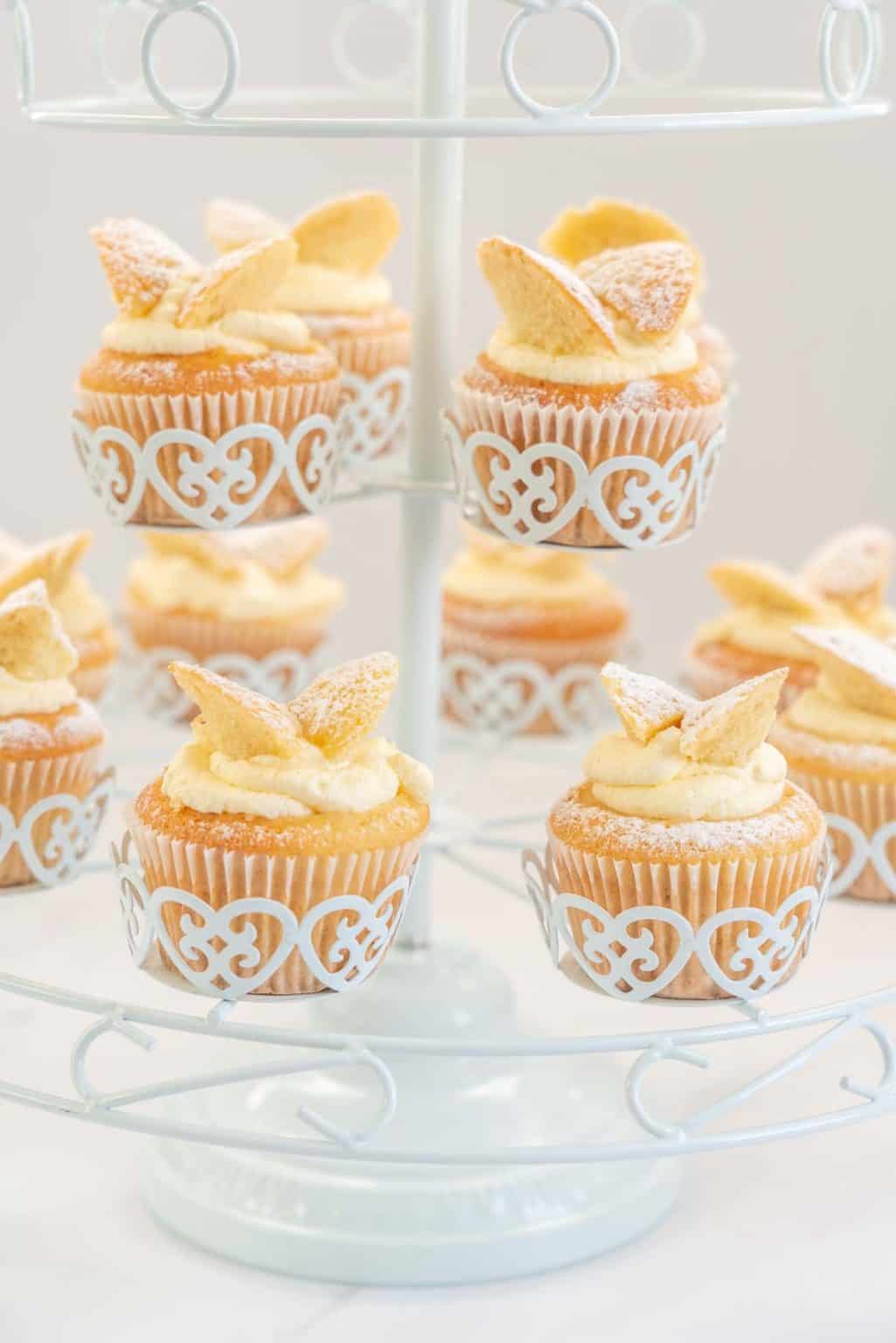 Butterfly Cupcakes - My Kids Lick The Bowl