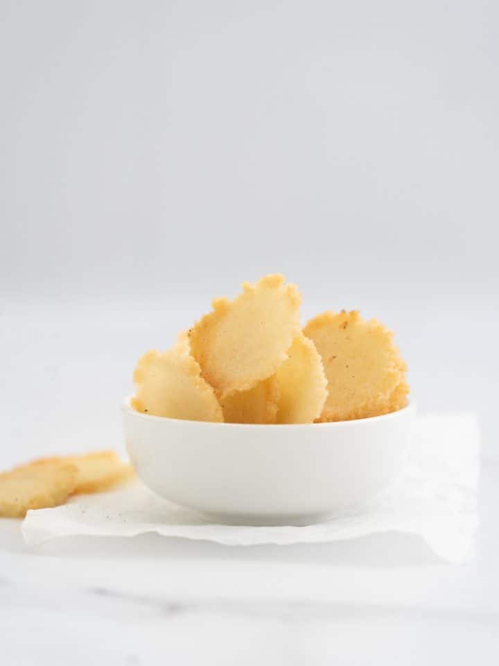 Homemade Rice Crackers | My Kids Lick The Bowl