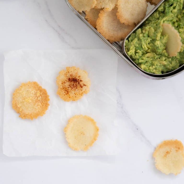 Homemade Rice Crackers | My Kids Lick The Bowl