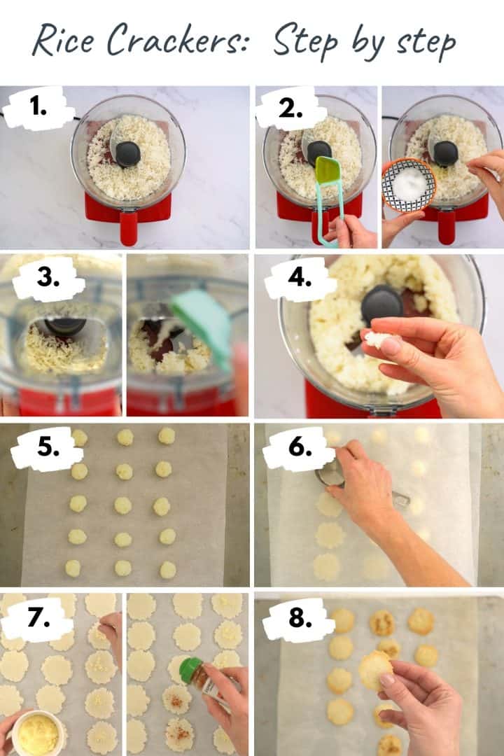 Homemade Rice Crackers | My Kids Lick The Bowl
