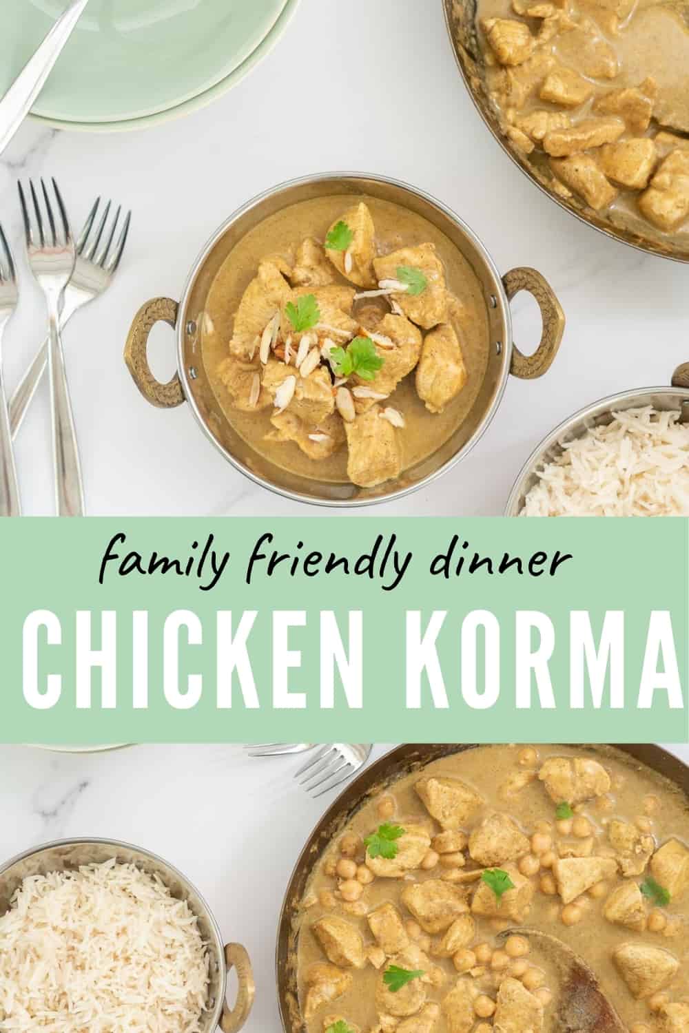 Chicken Korma - My Kids Lick The Bowl