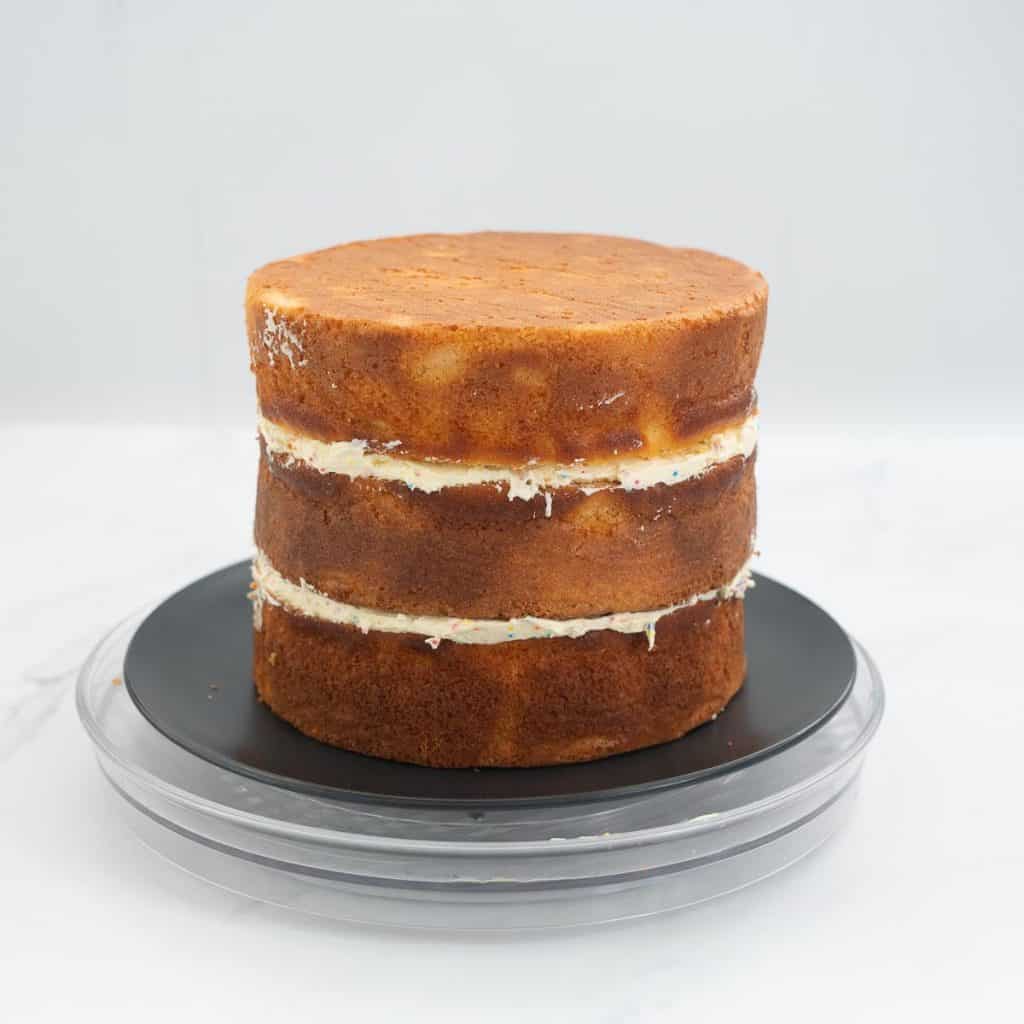 Plain Cake Recipe - My Kids Lick The Bowl