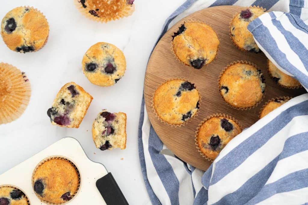 Simply the Best Blueberry Muffins - My Kids Lick The Bowl