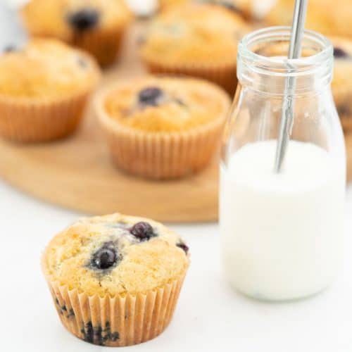 Simply the Best Blueberry Muffins - My Kids Lick The Bowl