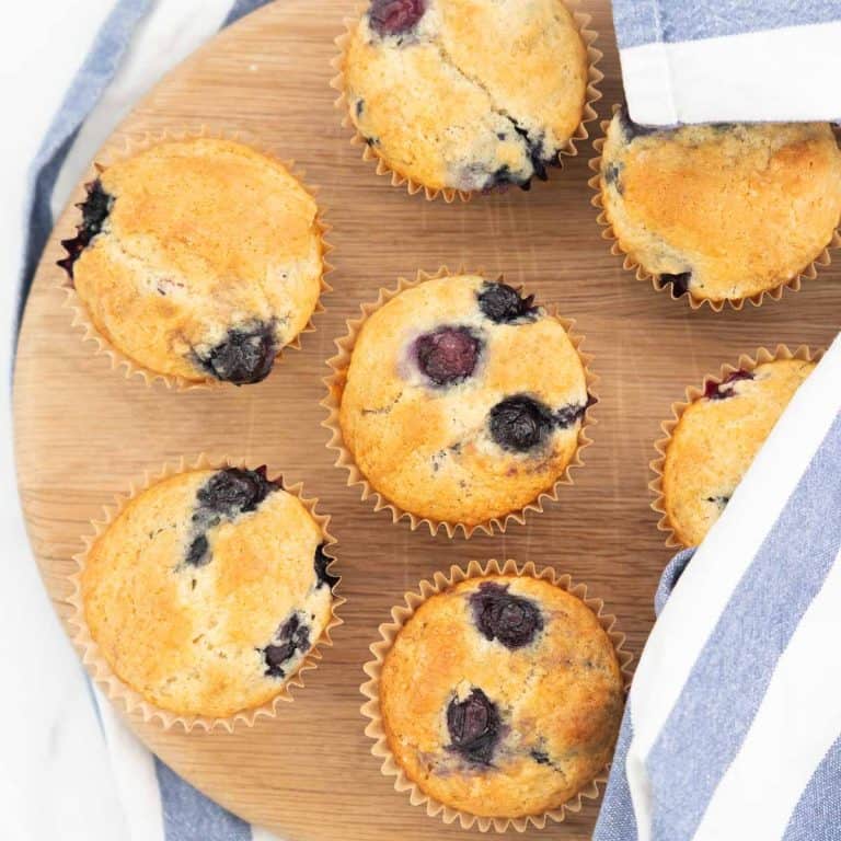 Simply the Best Blueberry Muffins - My Kids Lick The Bowl