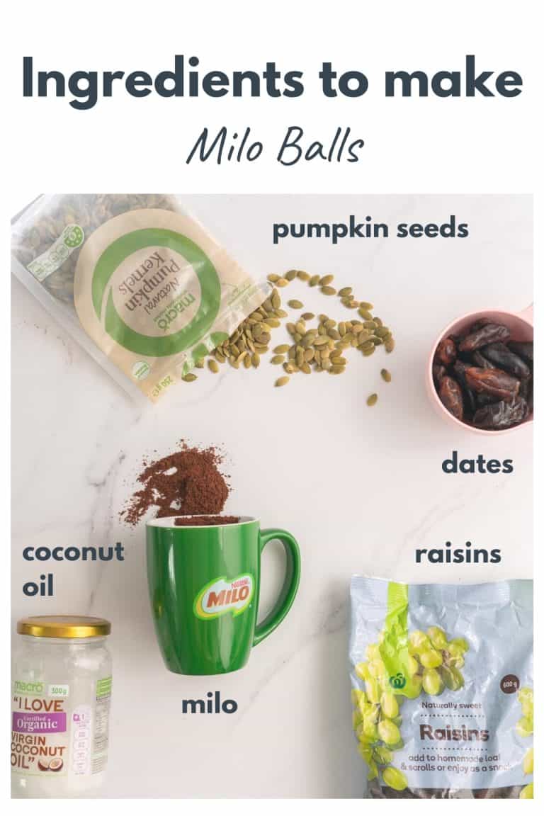 Milo Balls - My Kids Lick The Bowl