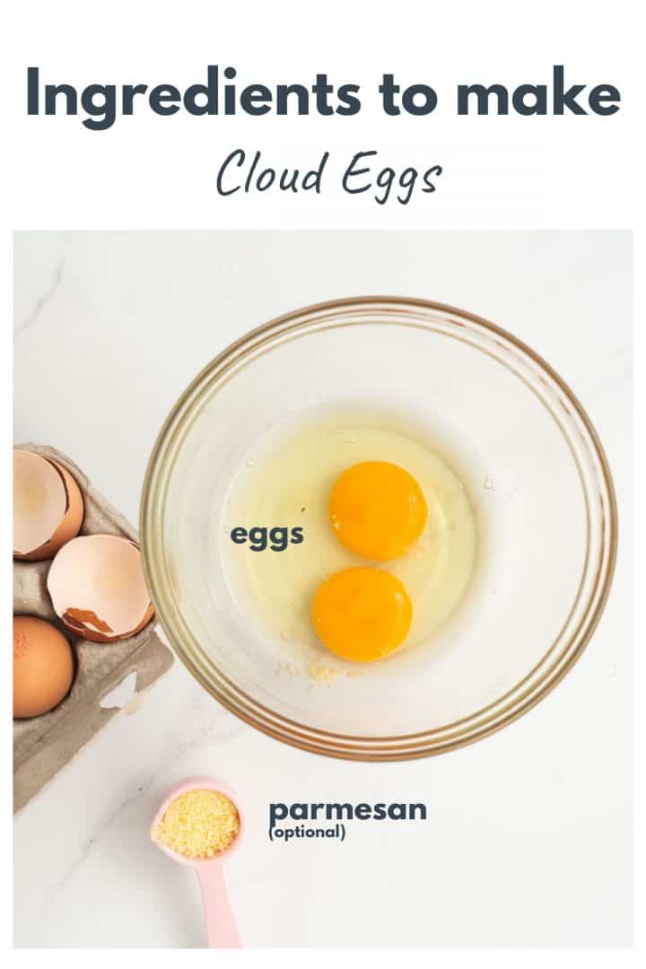 Cloud Eggs Recipe - My Kids Lick The Bowl