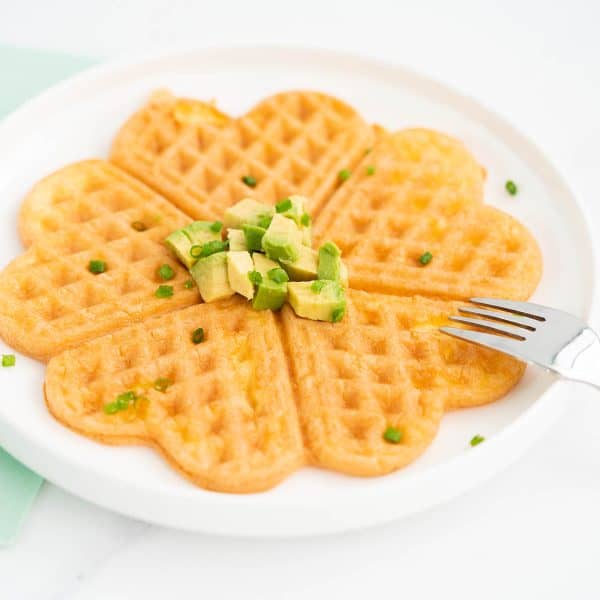 5 Minute Egg Waffles (Keto Friendly) - My Kids Lick The Bowl