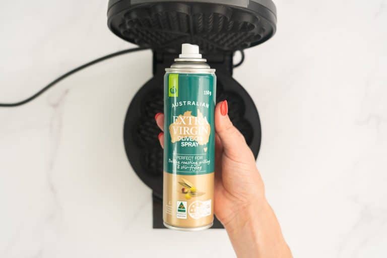 5 Minute Egg Waffles (Keto Friendly) - My Kids Lick The Bowl