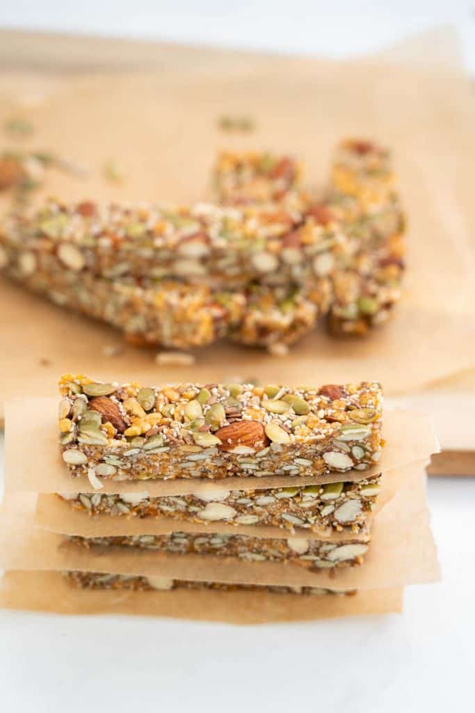 Energy Bars - My Kids Lick The Bowl