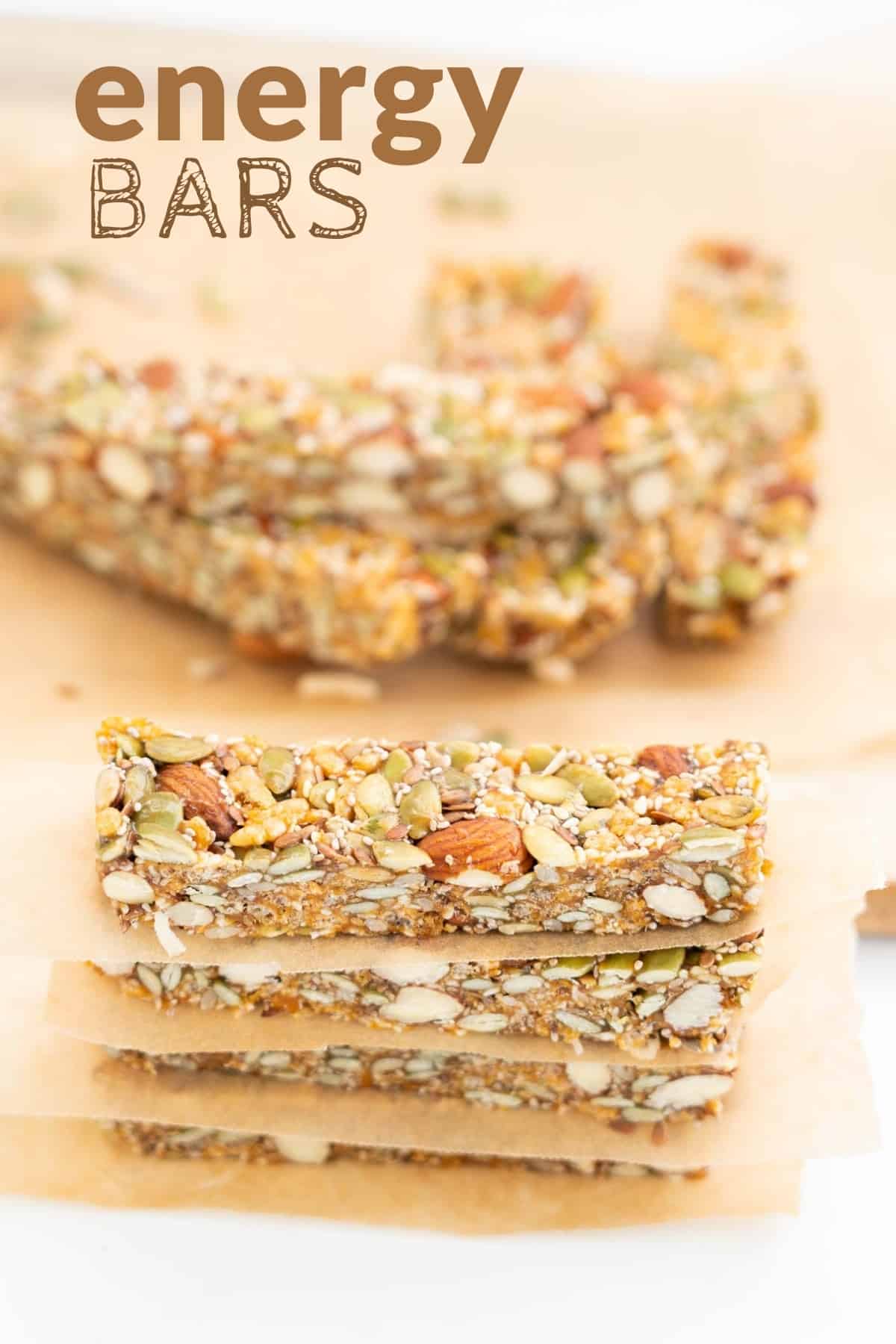 Energy Bars | My Kids Lick The Bowl
