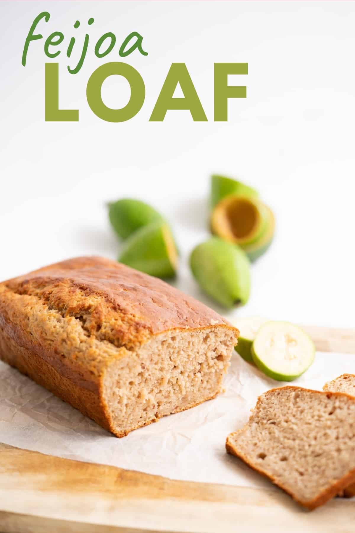 Feijoa Loaf | My Kids Lick The Bowl