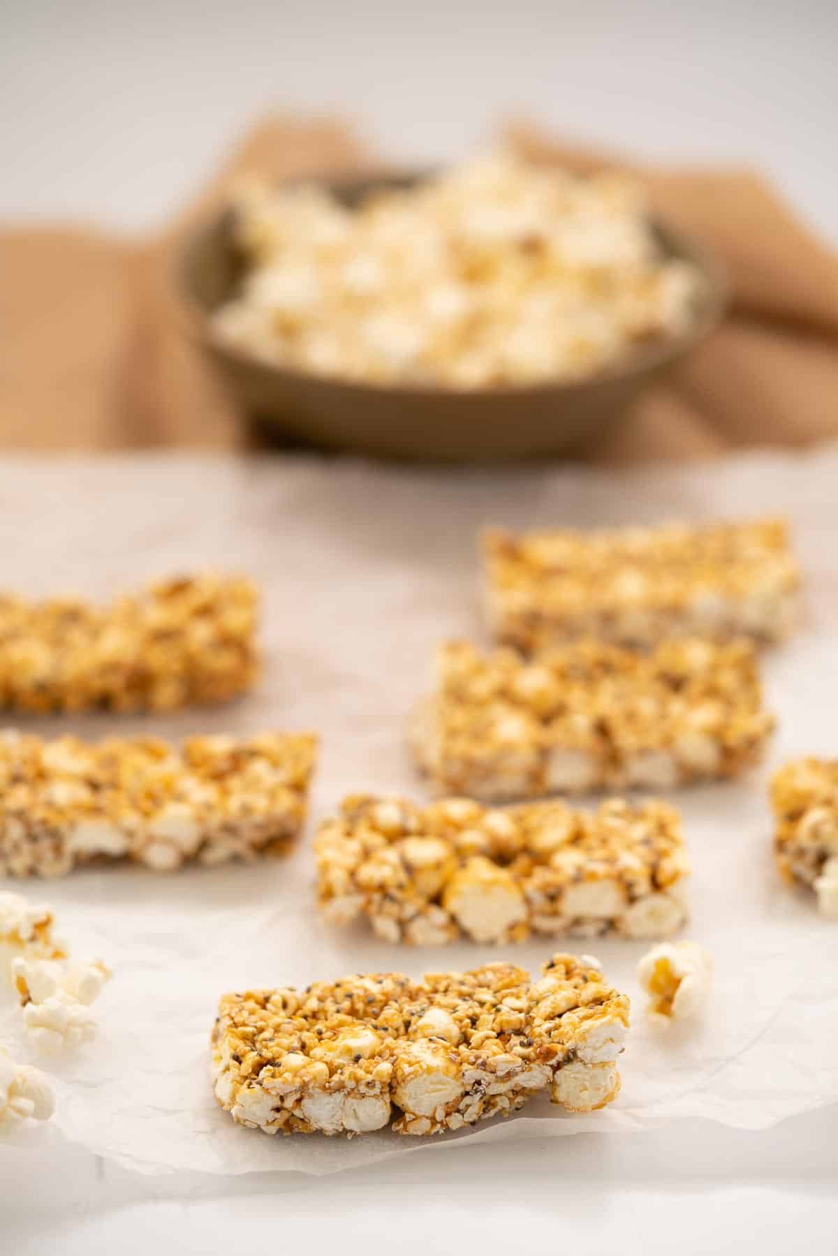 Popcorn Bars - My Kids Lick The Bowl