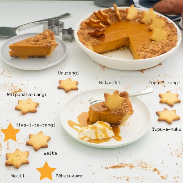 Sweet Kumara Pie - My Kids Lick The Bowl