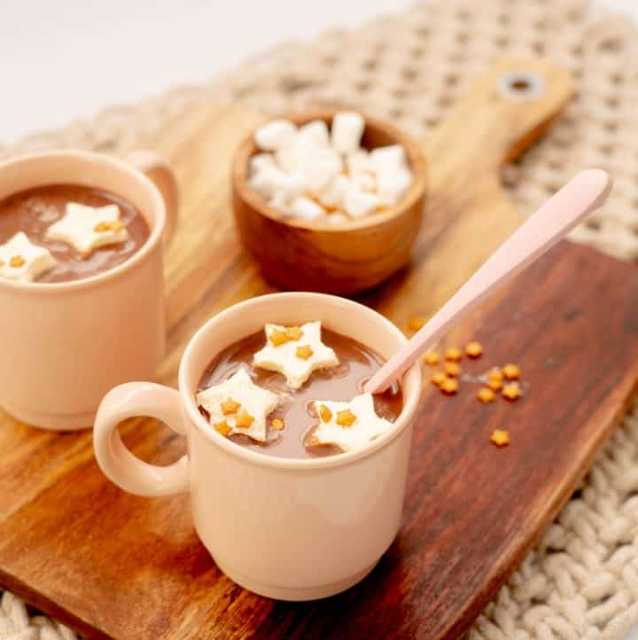 Star Hot Chocolate Toppers - My Kids Lick The Bowl