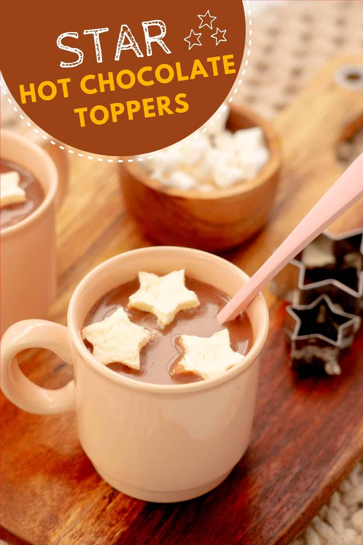 Star Hot Chocolate Toppers - My Kids Lick The Bowl