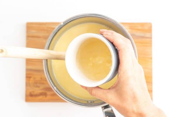 White Chocolate Mousse - My Kids Lick The Bowl