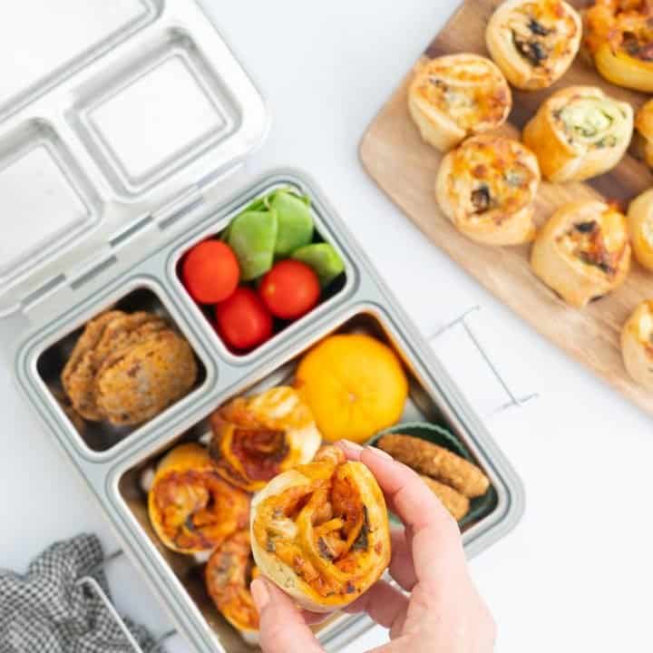 Pizza Scrolls - Puff Pastry - My Kids Lick The Bowl