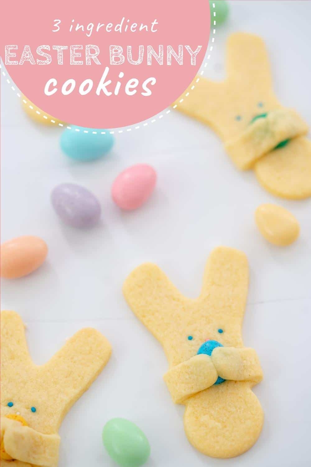Easter Bunny Cookies - My Kids Lick The Bowl