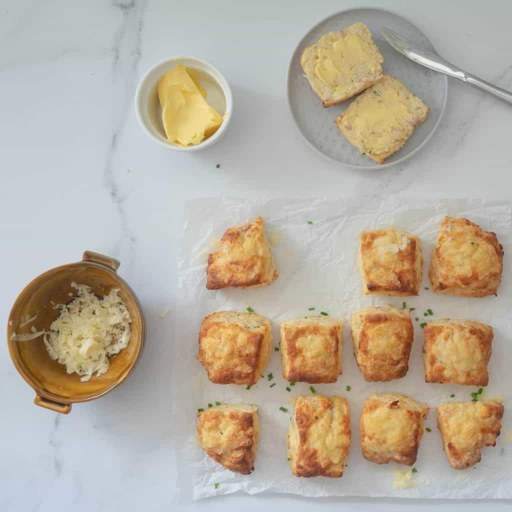 Savoury Scones - My Kids Lick The Bowl