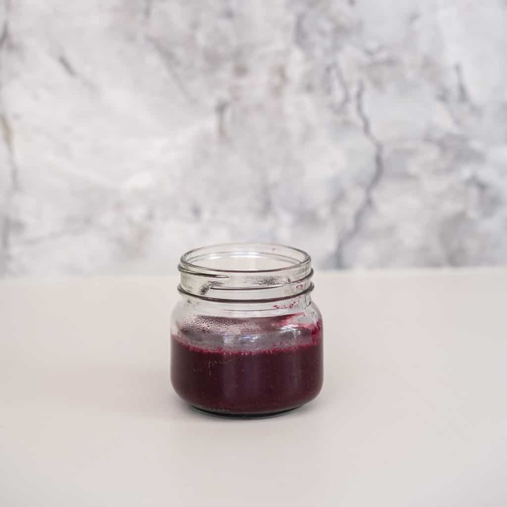 Blueberry Puree - My Kids Lick The Bowl