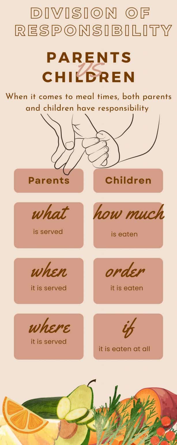 The Division of Responsibility - My Kids Lick The Bowl