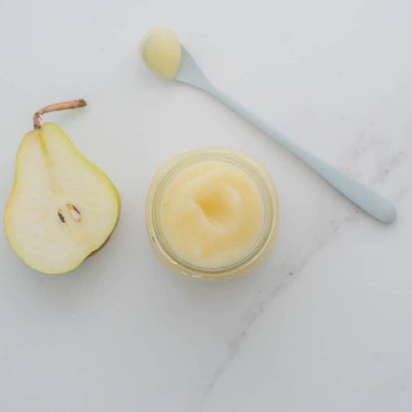 Pear Puree - My Kids Lick The Bowl