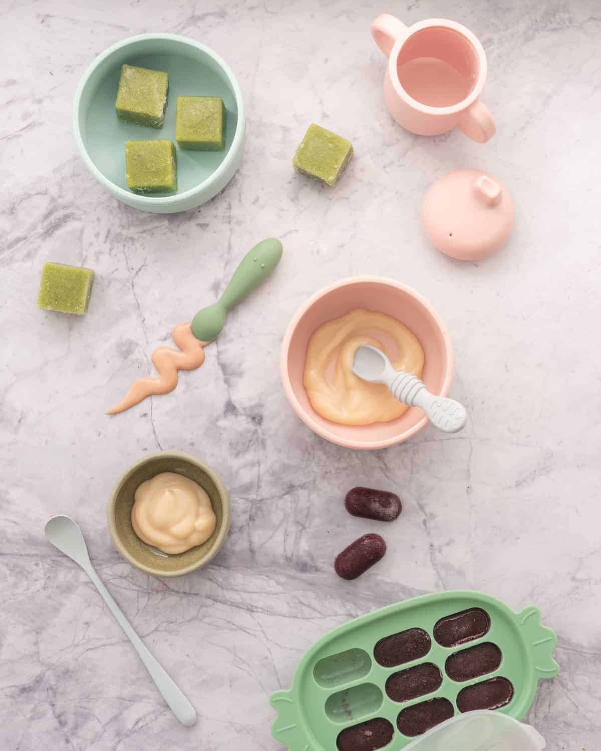 Quick Baby Rusks | Easy 60 second recipe!