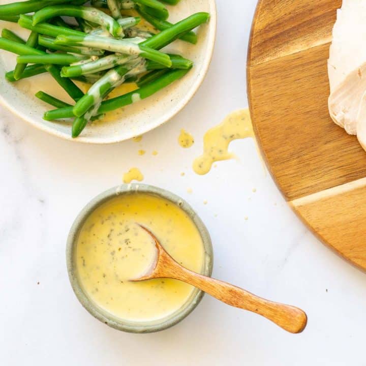 Quick Lemon Cream Sauce - My Kids Lick The Bowl