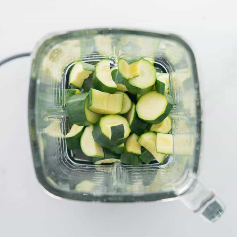 Zucchini Puree - My Kids Lick The Bowl