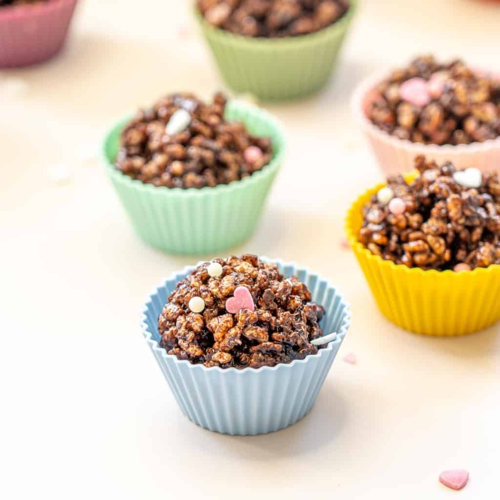 Chocolate Crackles - My Kids Lick The Bowl