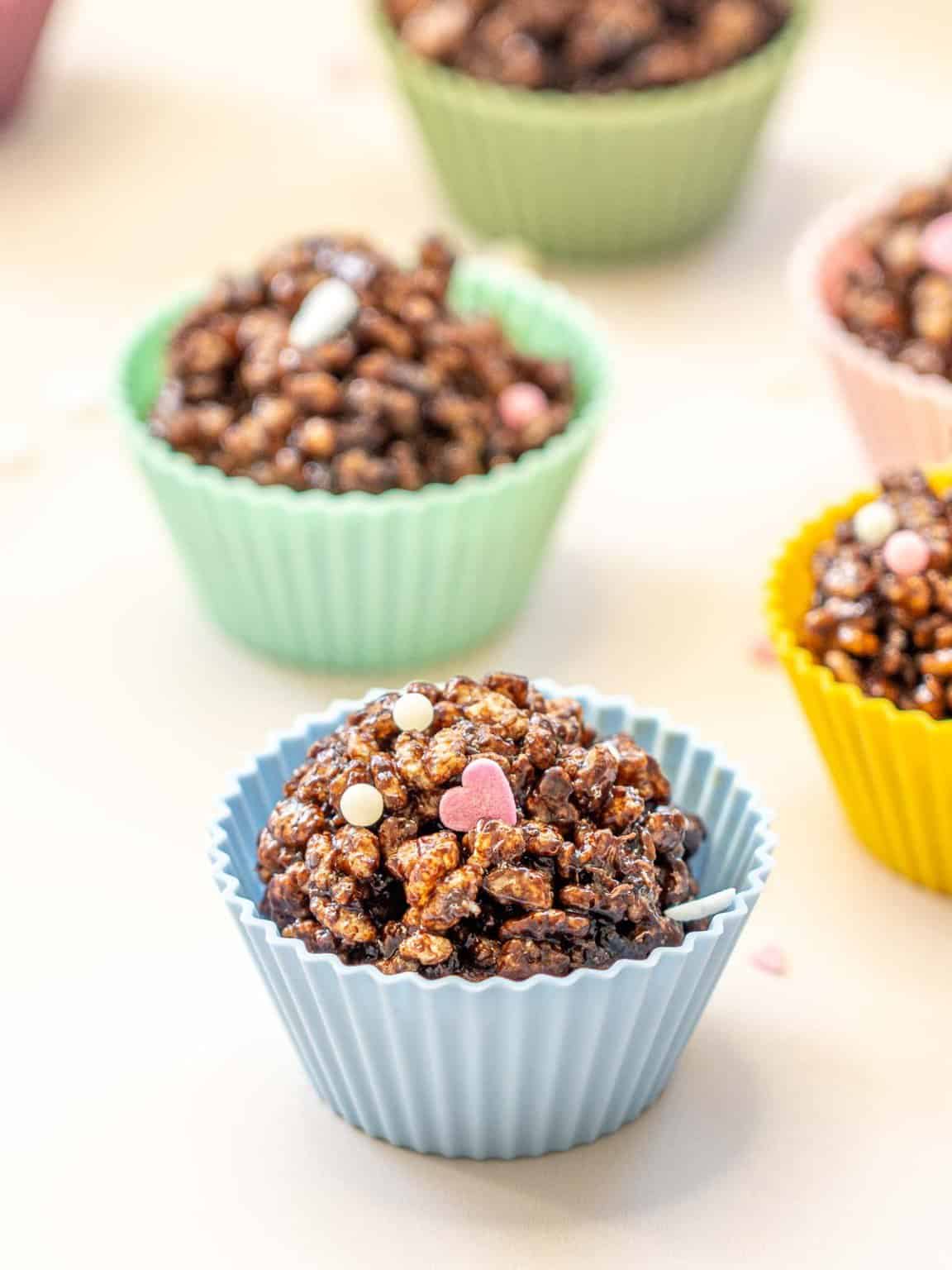Chocolate Crackles - My Kids Lick The Bowl