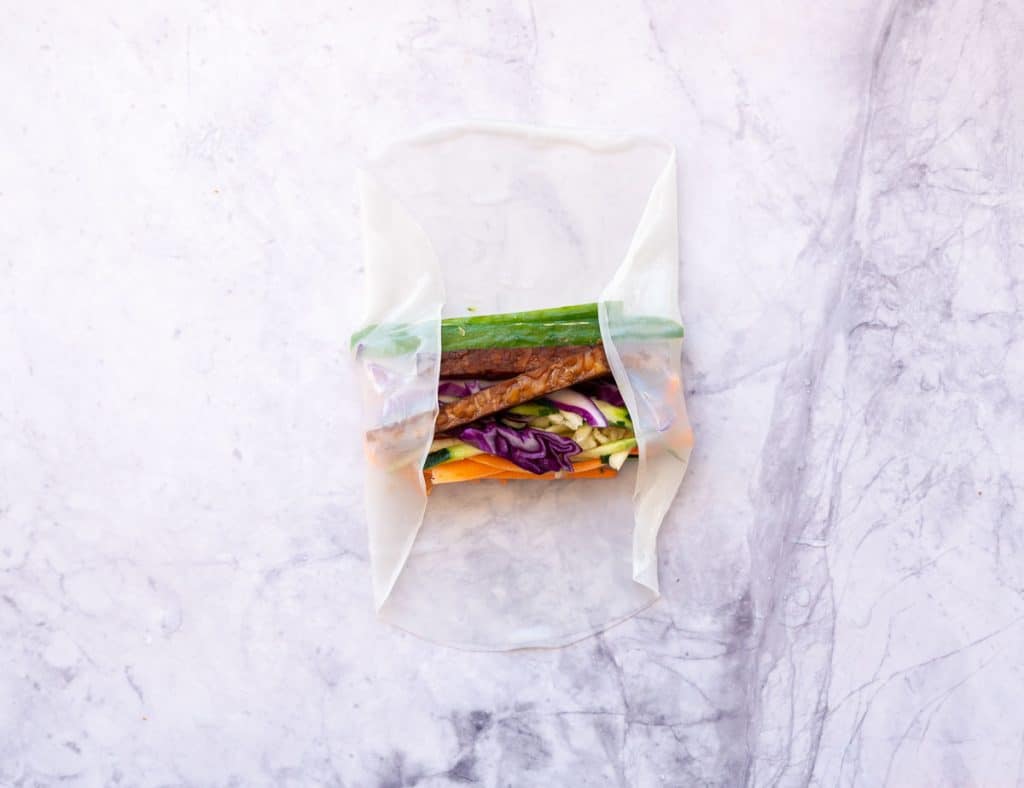 Rice Paper Rolls - My Kids Lick The Bowl