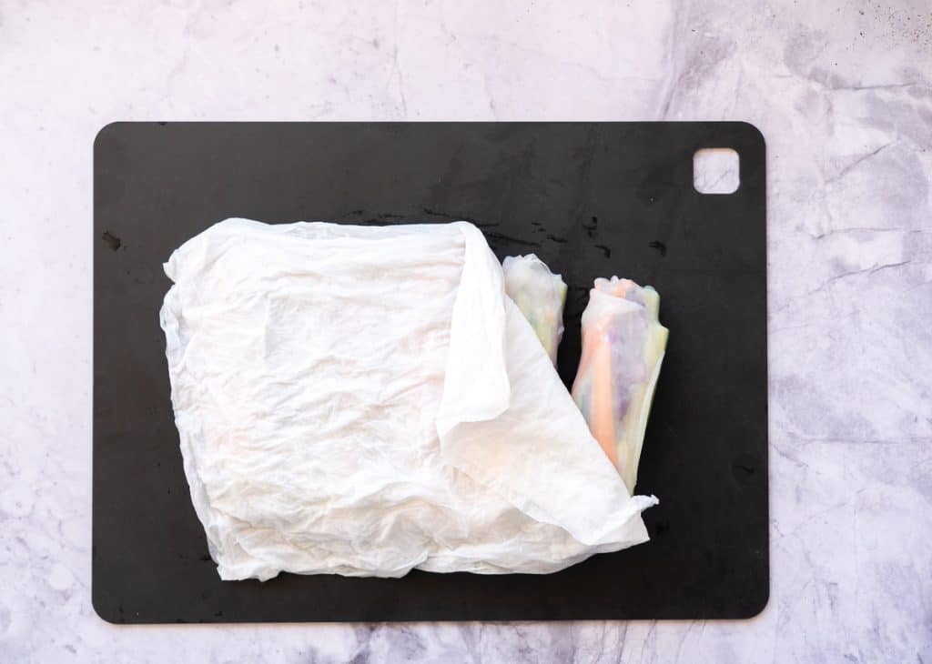 Rice Paper Rolls - My Kids Lick The Bowl